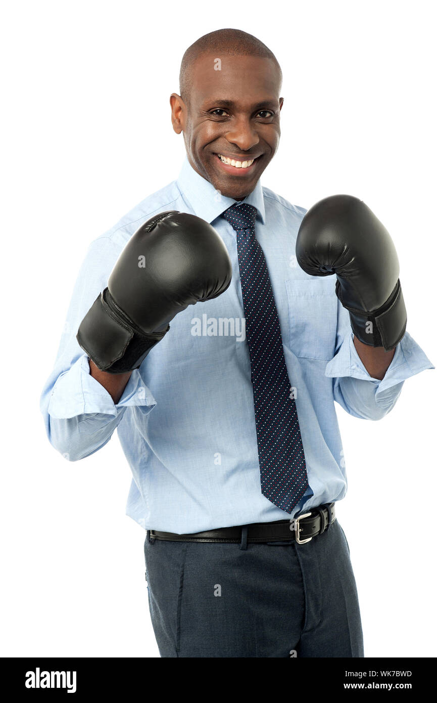 Ready To Fight