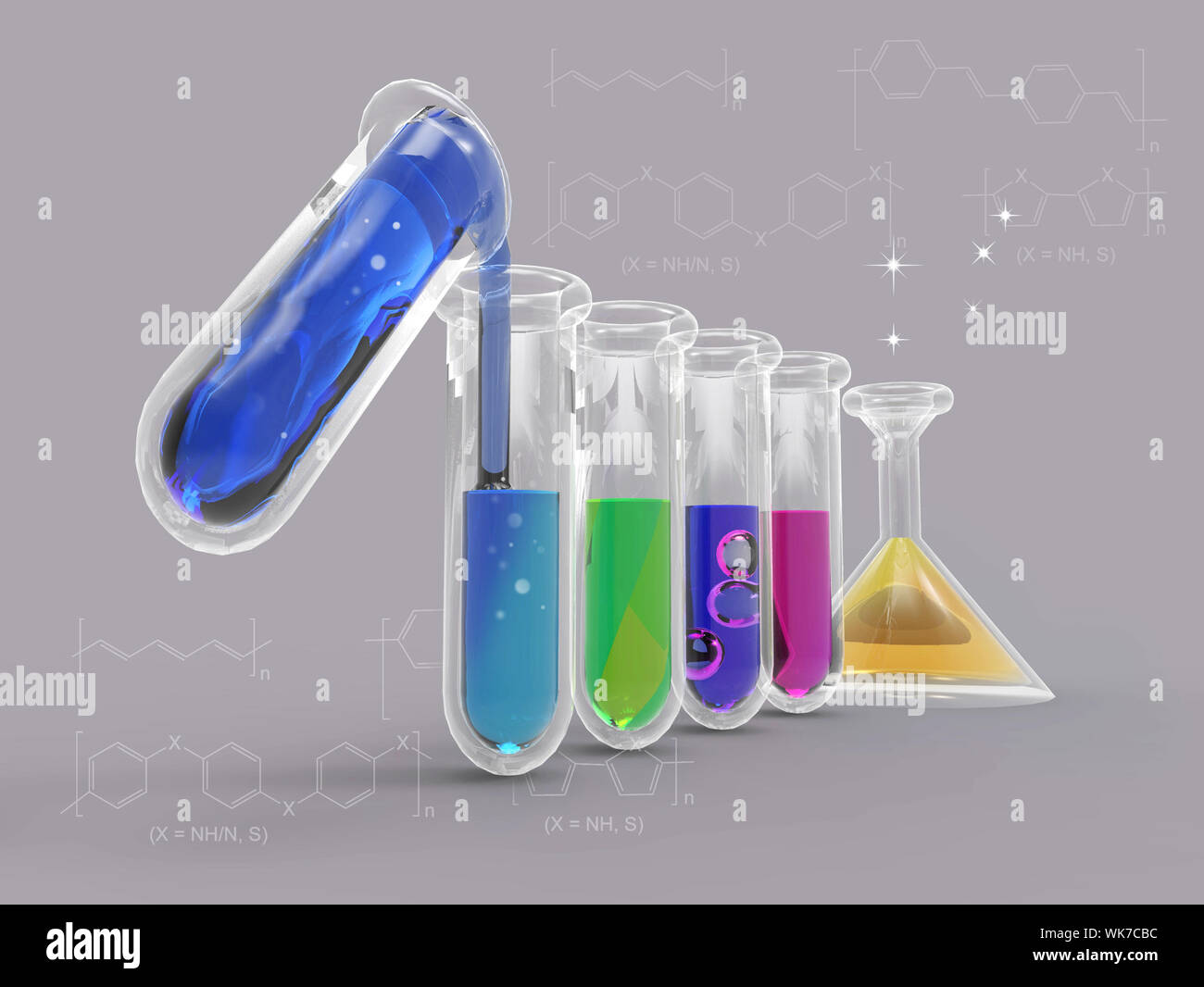 Science experiment test tube hi-res stock photography and images - Alamy