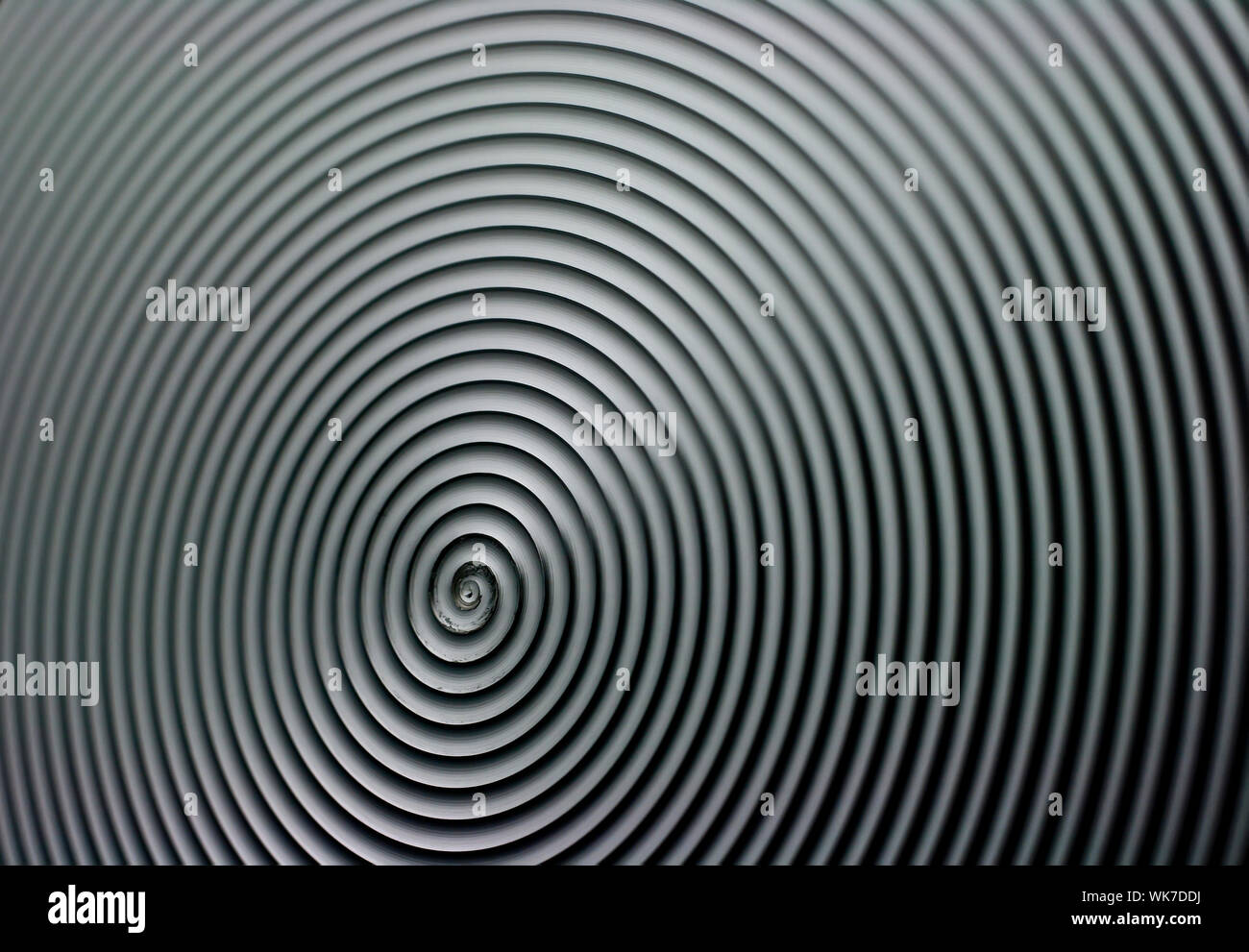 Stainless steel radial texture Stock Photo - Alamy