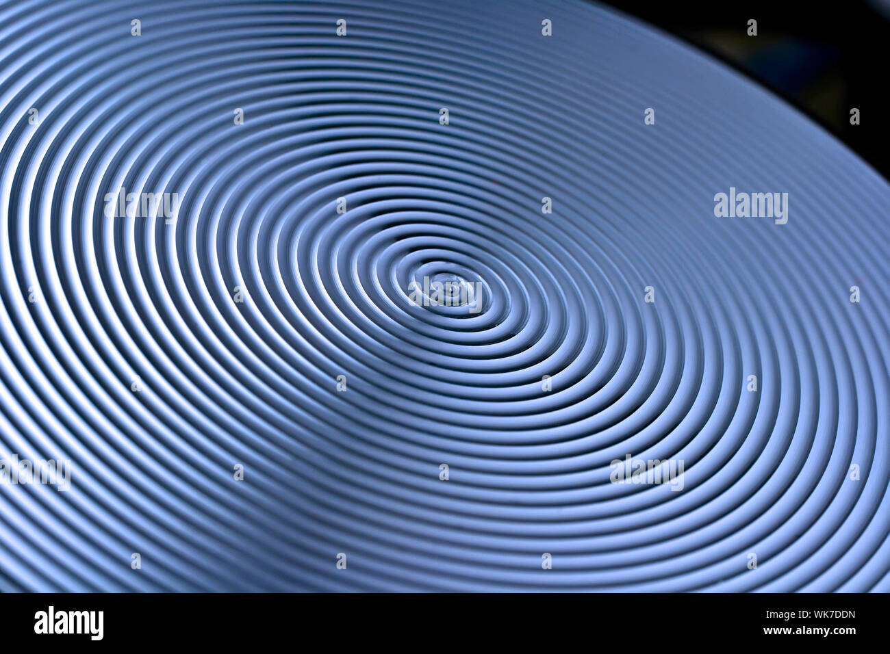 Stainless steel radial texture Stock Photo - Alamy