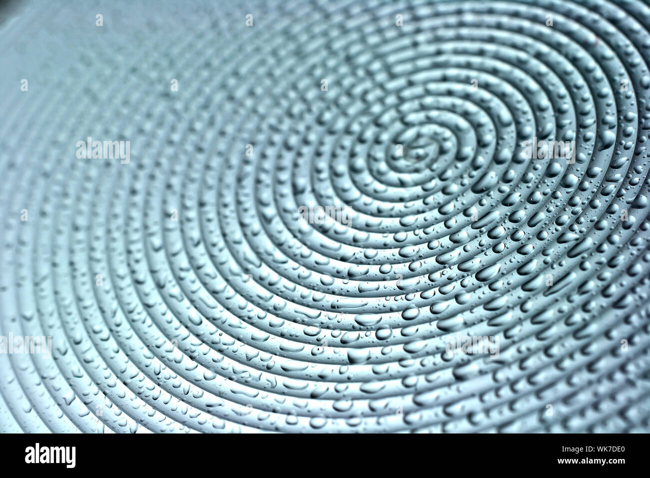 Stainless steel radial texture Stock Photo - Alamy