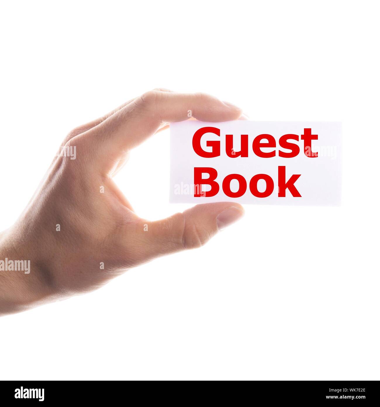 Guest visit Cut Out Stock Images & Pictures - Alamy