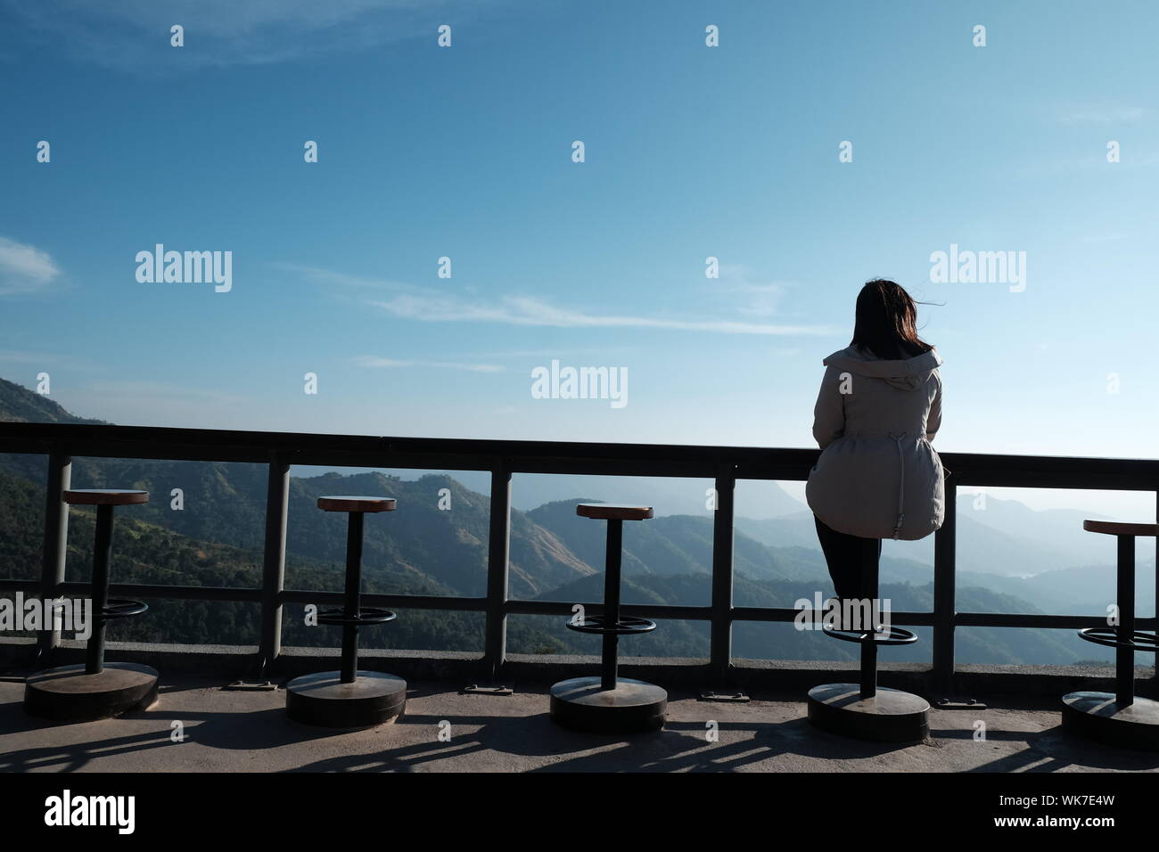 Observation Seat High Resolution Stock Photography and Images - Alamy