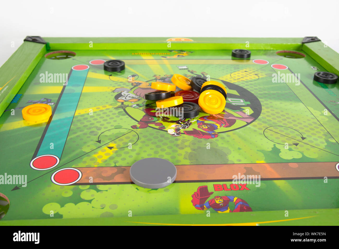 Carom Board Game High Resolution Stock Photography and Images - Alamy