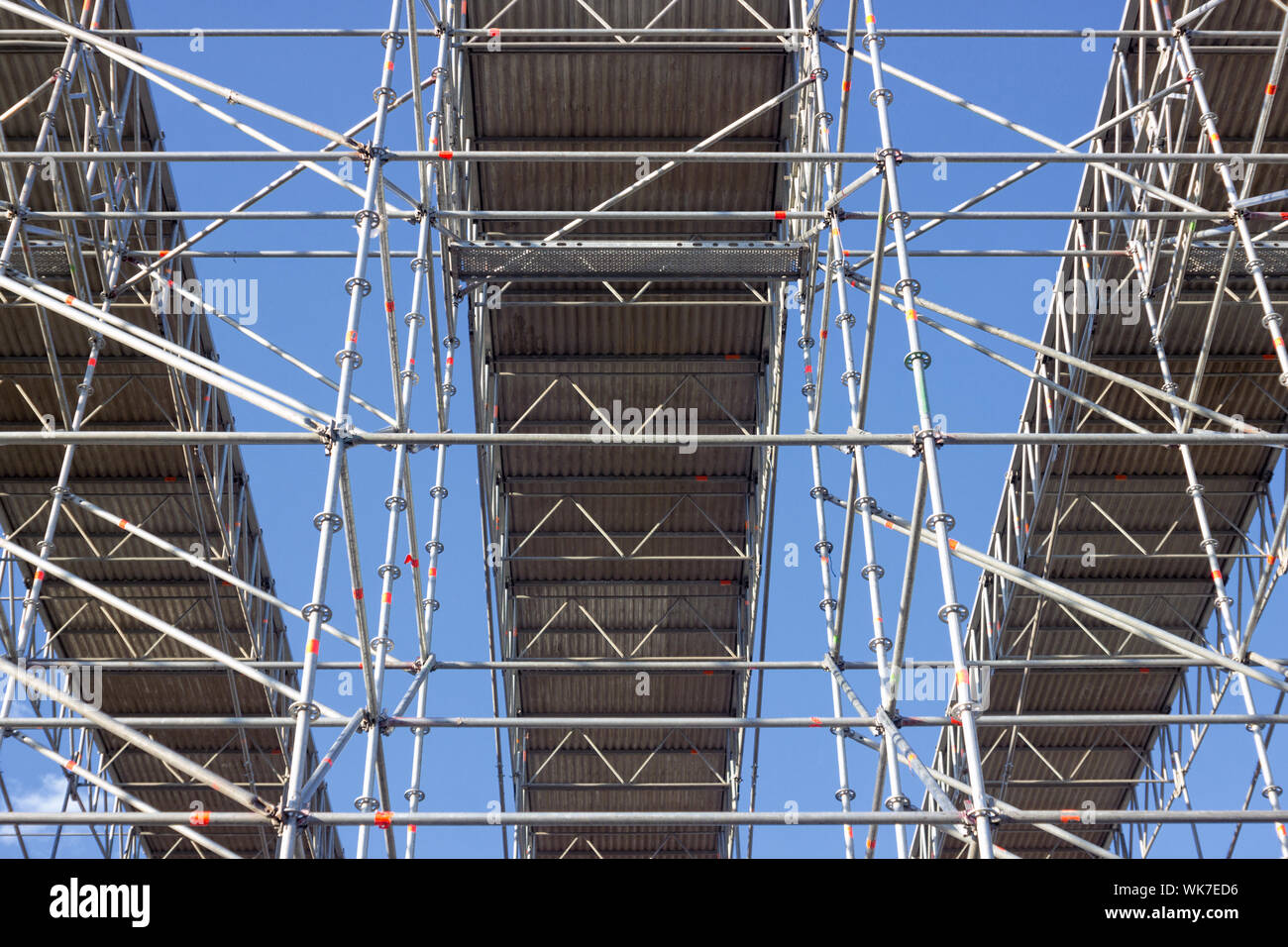 Bridge Scaffolding High Resolution Stock Photography and Images - Alamy