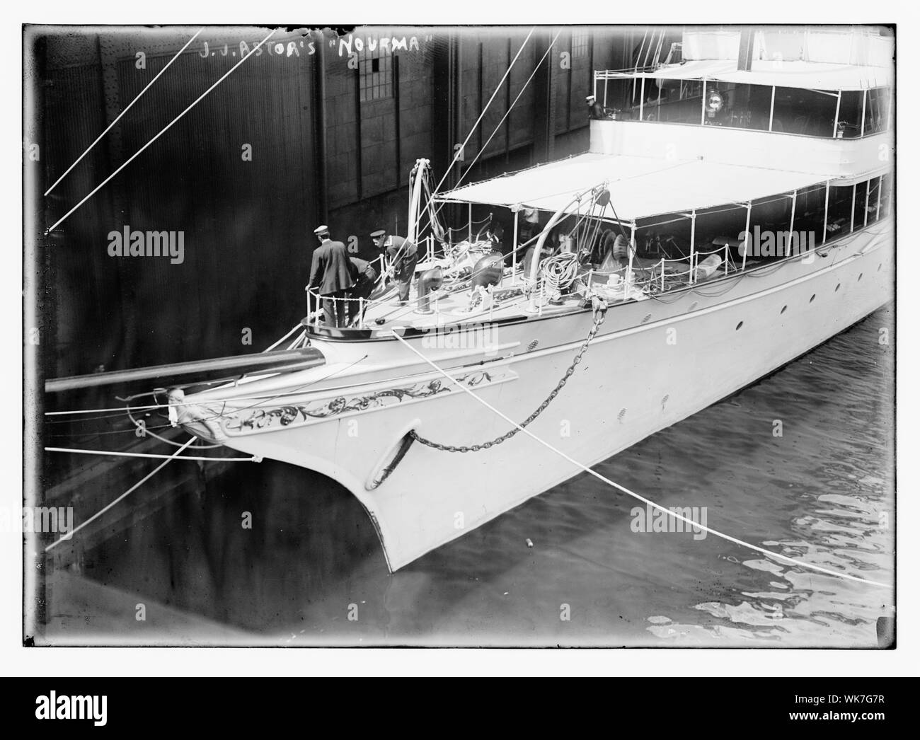 J.J. Astor's Nourma Stock Photo - Alamy