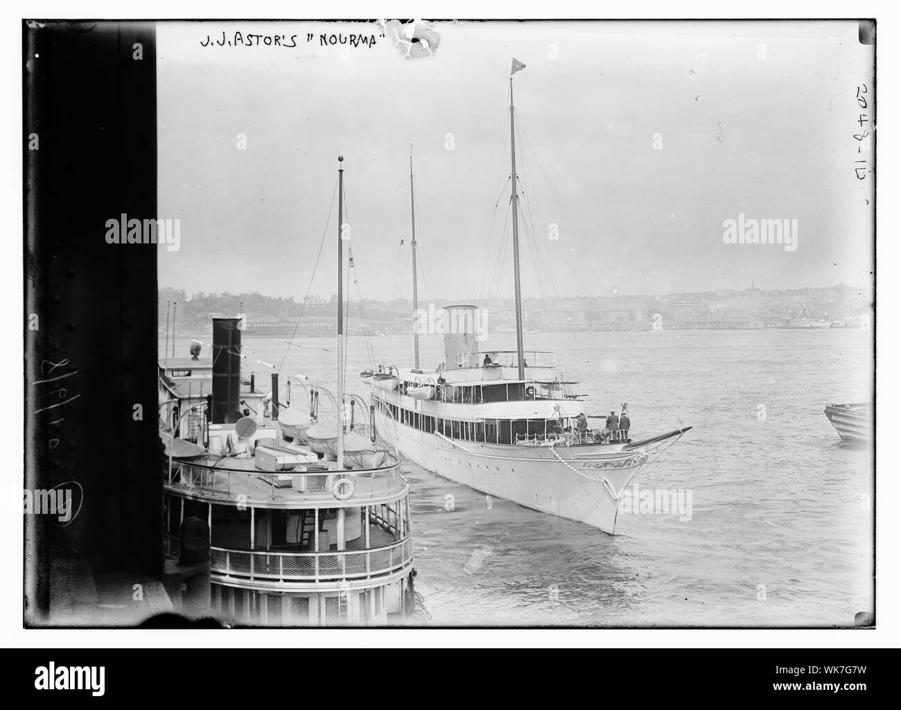 J.J. Astor's Nourma Stock Photo - Alamy