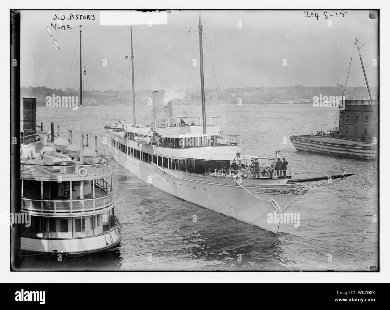 J.J. Astor's Nourma Stock Photo - Alamy