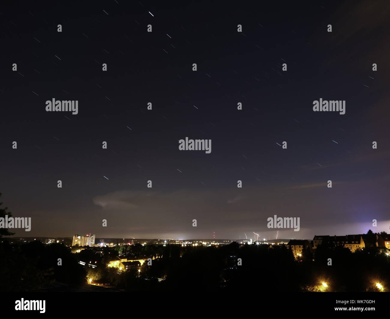 Meteor city hi-res stock photography and images - Alamy