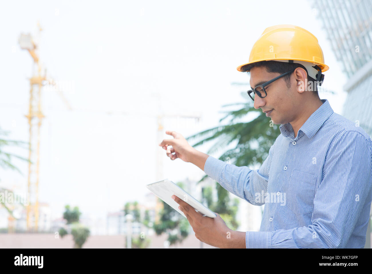 Indian Civil Engineer High Resolution Stock Photography and Images - Alamy