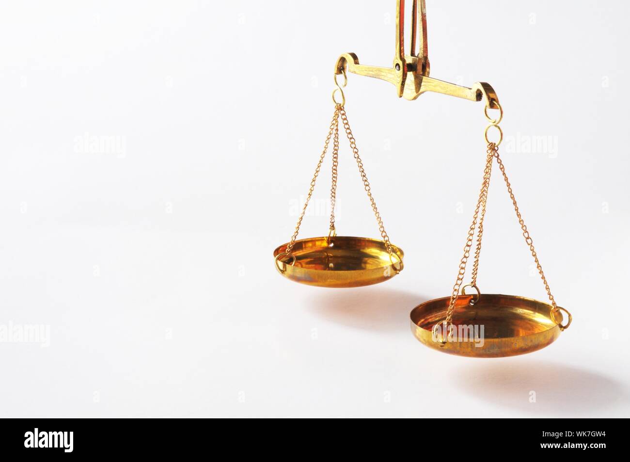 scale or scales with copyspace showing law justice or legal concept ...