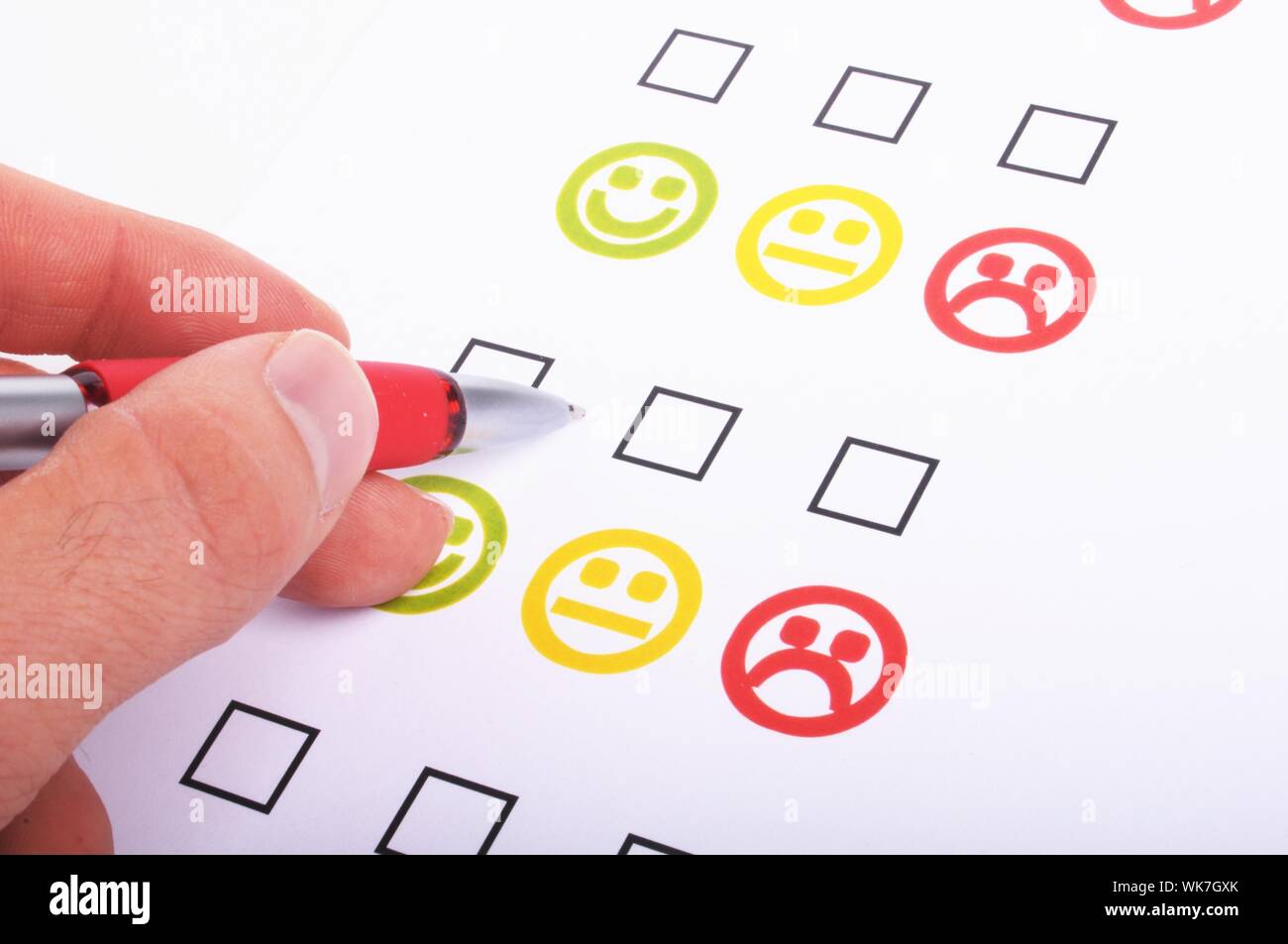 Tickbox High Resolution Stock Photography and Images - Alamy