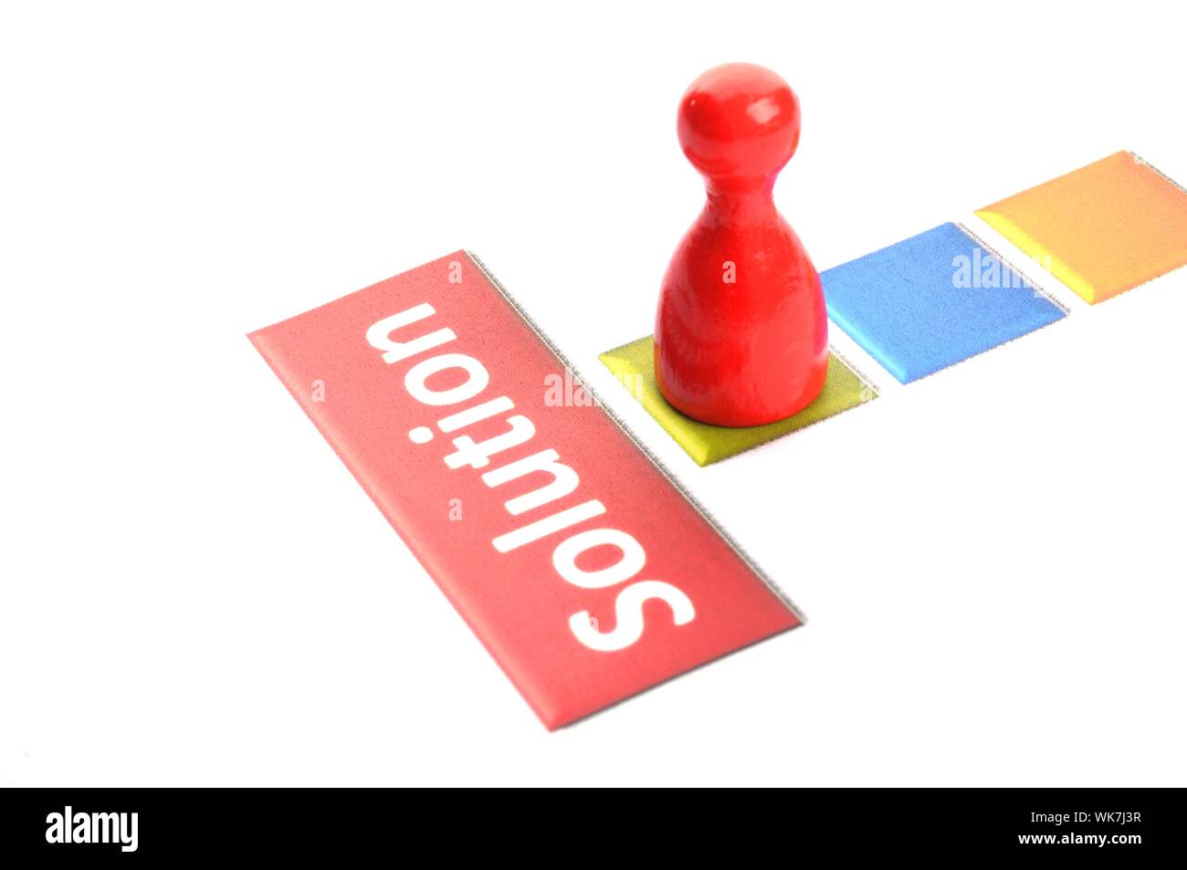 Strategic problem Cut Out Stock Images & Pictures - Alamy