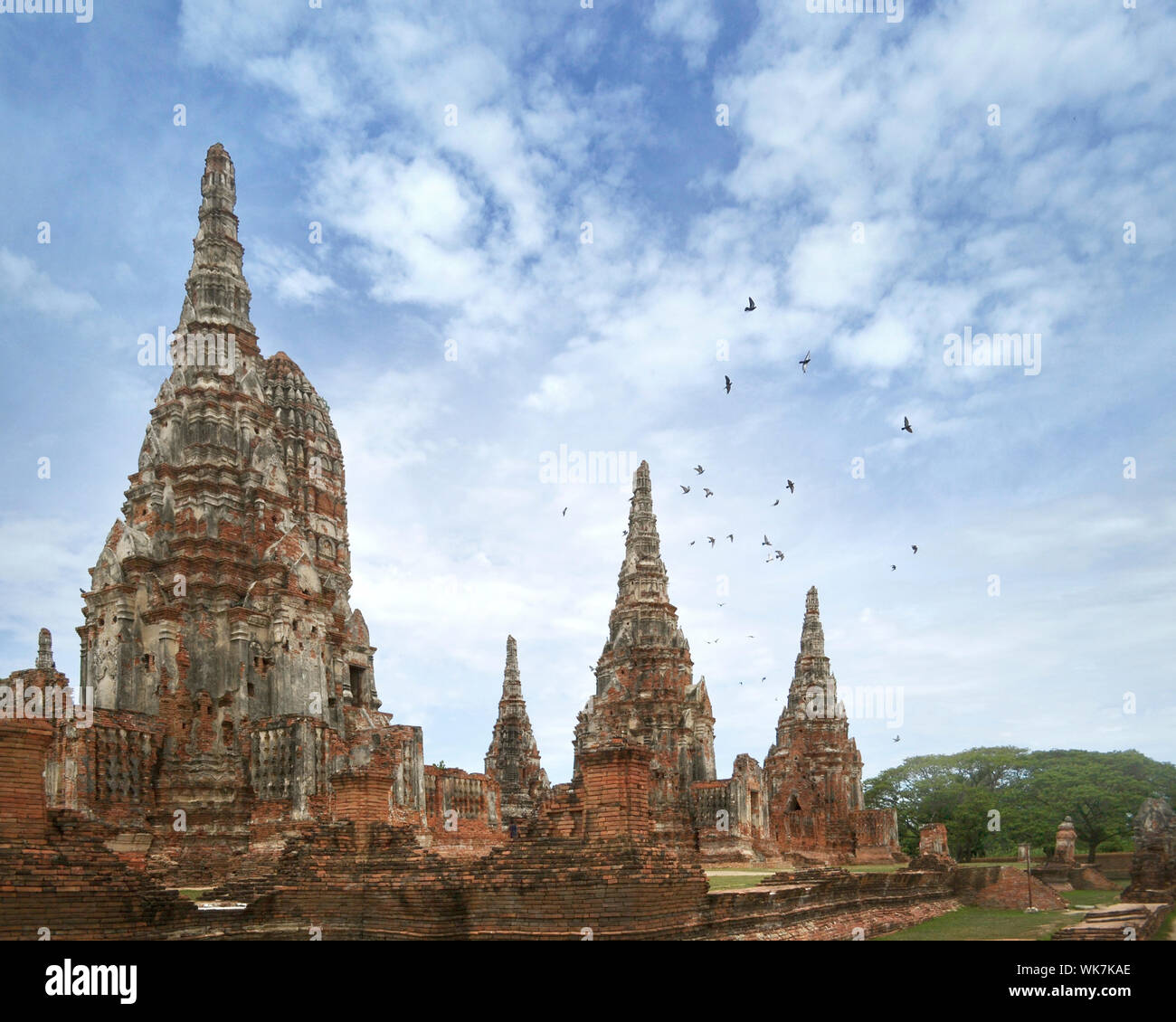 Ayutthaya Temples High Resolution Stock Photography and Images - Alamy