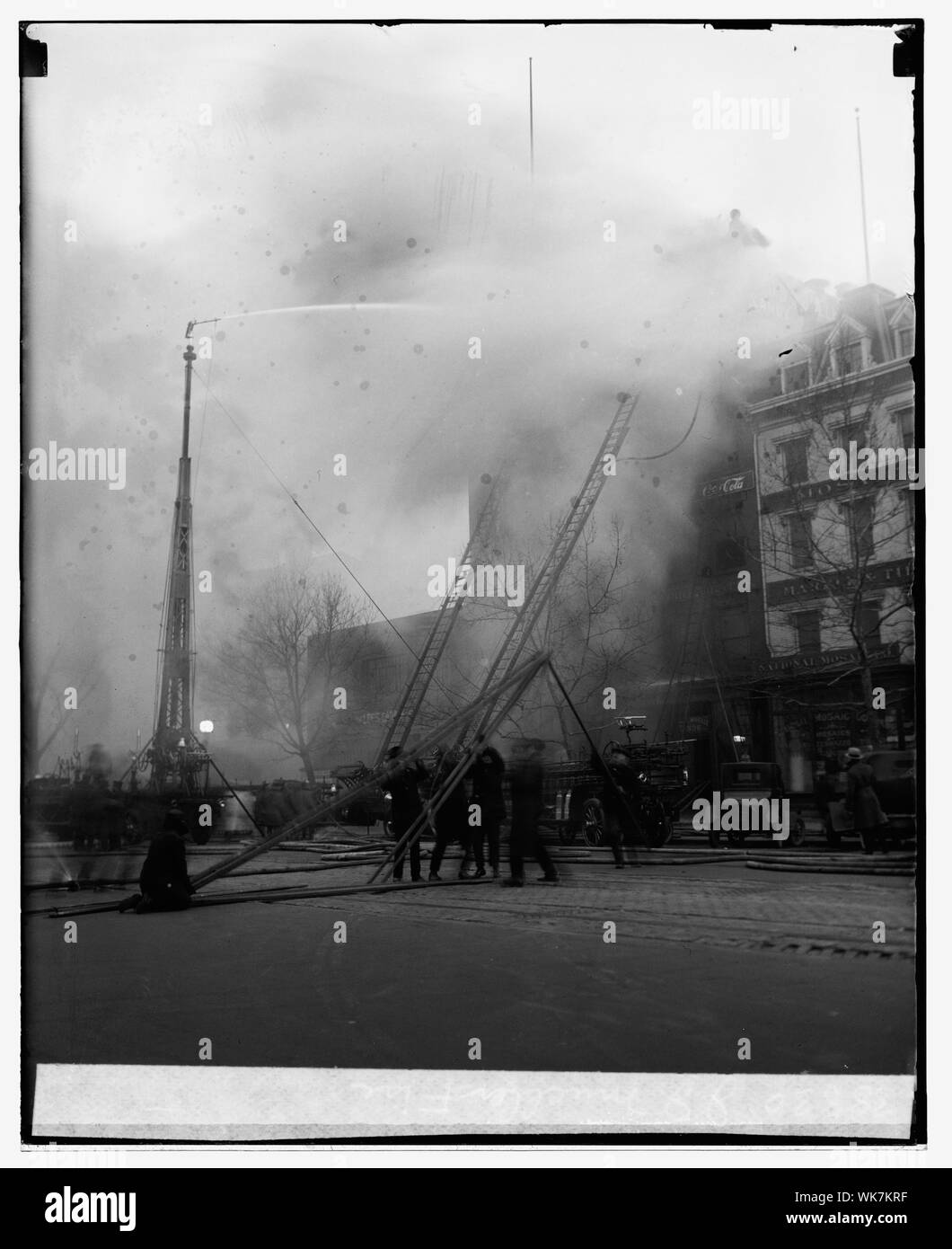 J.J. Mueller Fire Stock Photo - Alamy