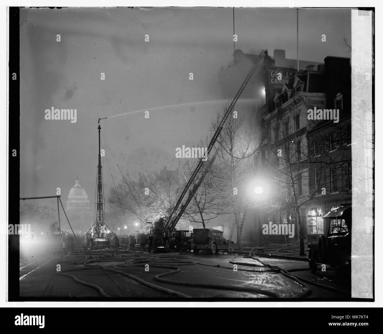 J.J. Mueller Fire Stock Photo - Alamy