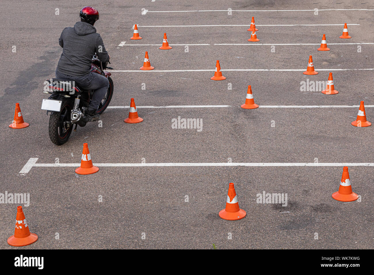 Cycle safety lesson hi-res stock photography and images - Alamy