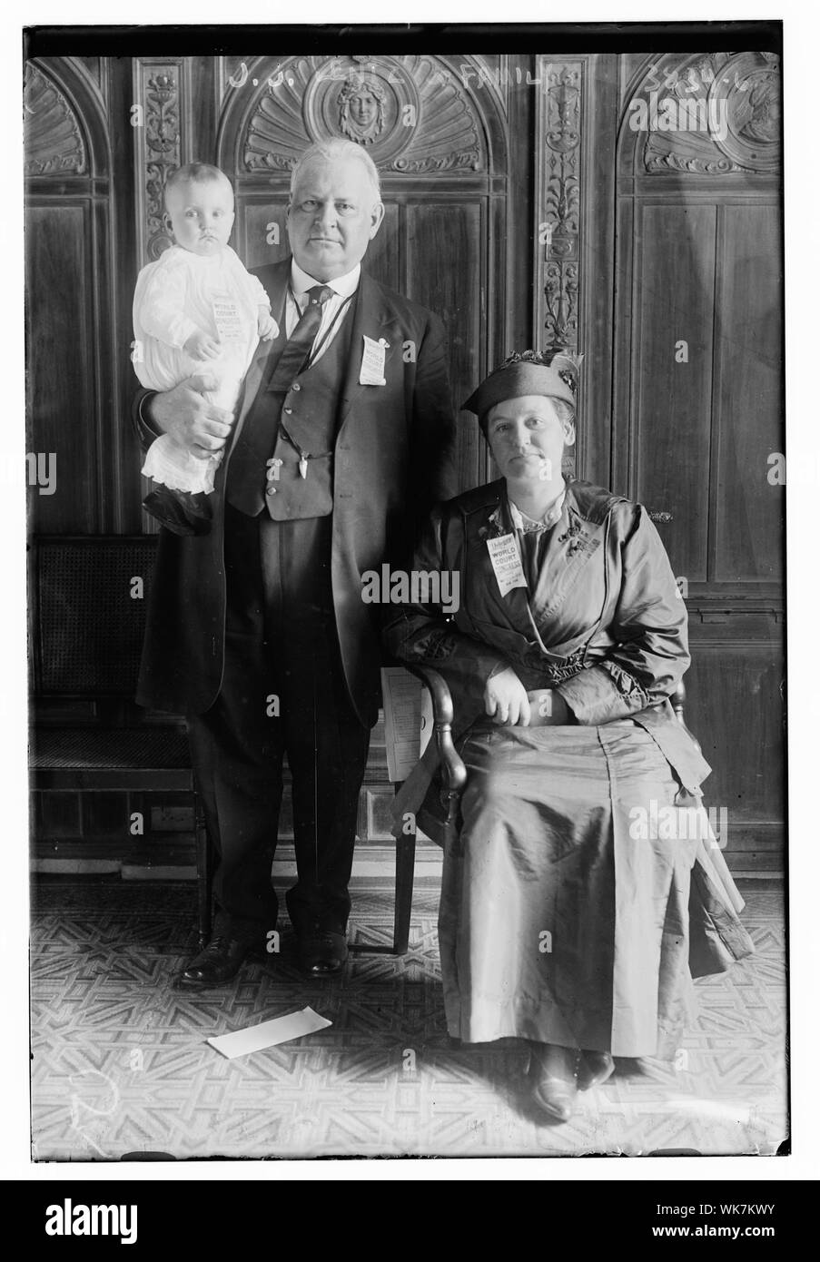 J.J. Lentz and family Stock Photo - Alamy