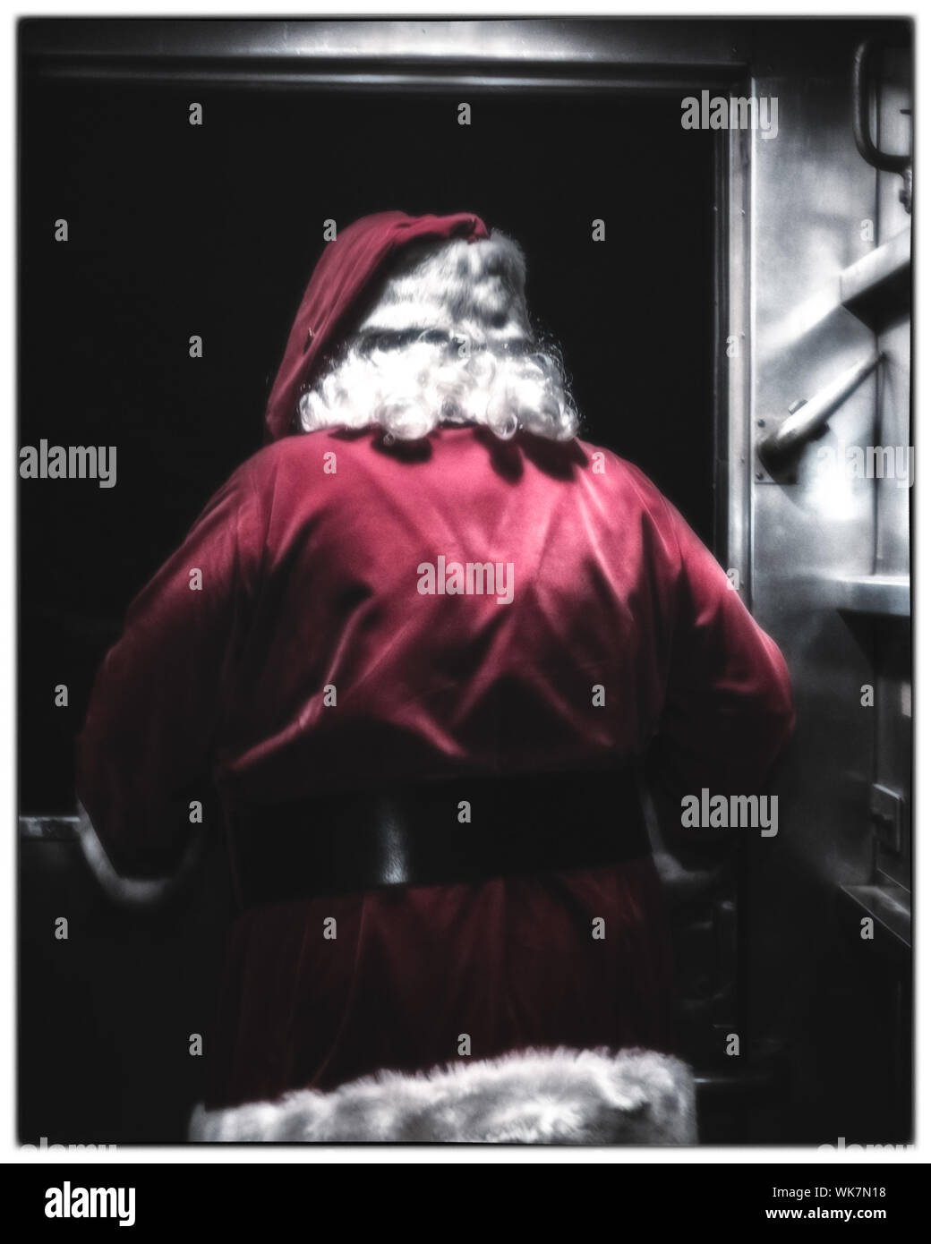 Three rear view Cut Out Stock Images & Pictures - Alamy