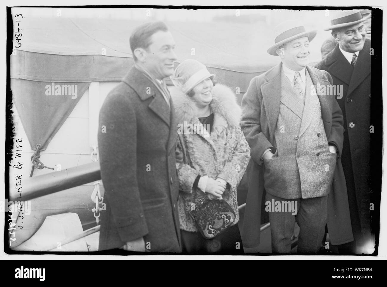 J.J. Walker & wife Stock Photo - Alamy
