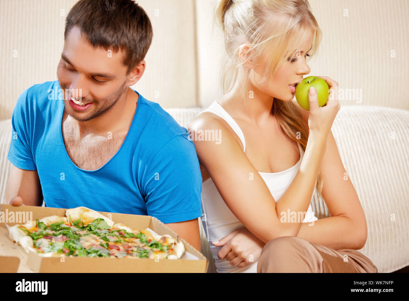 Fat girl jealous hi-res stock photography and images - Alamy