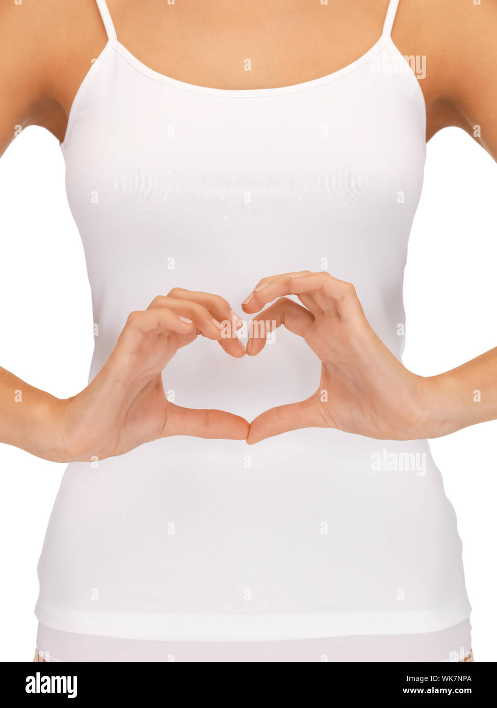 Hands Heart Shape Body Stock Photos & Hands Heart Shape Body Stock ...