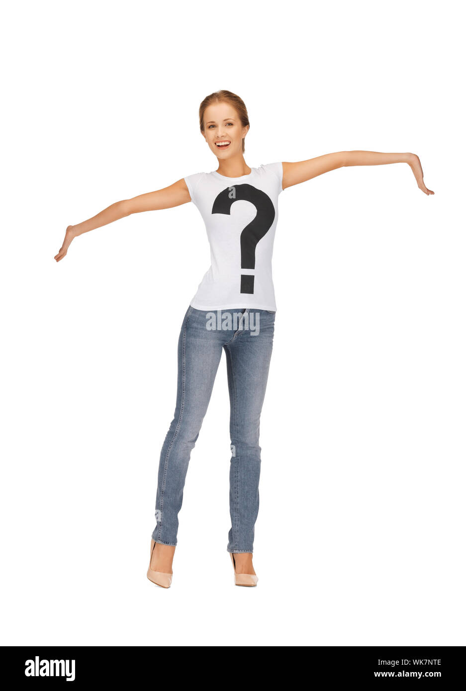 happy and smiling woman Stock Photo - Alamy