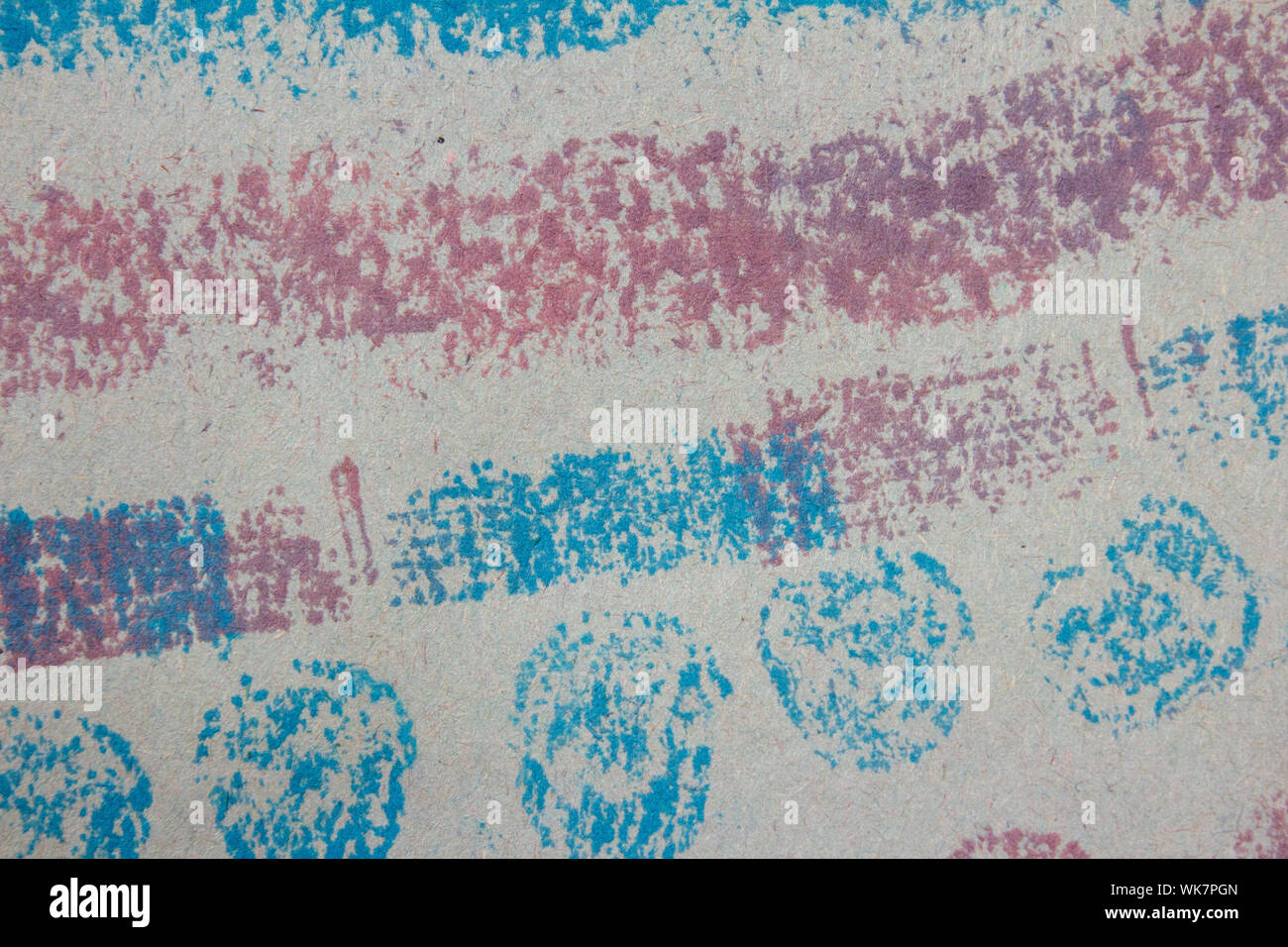 Handmade art over a paper as background design Stock Photo - Alamy