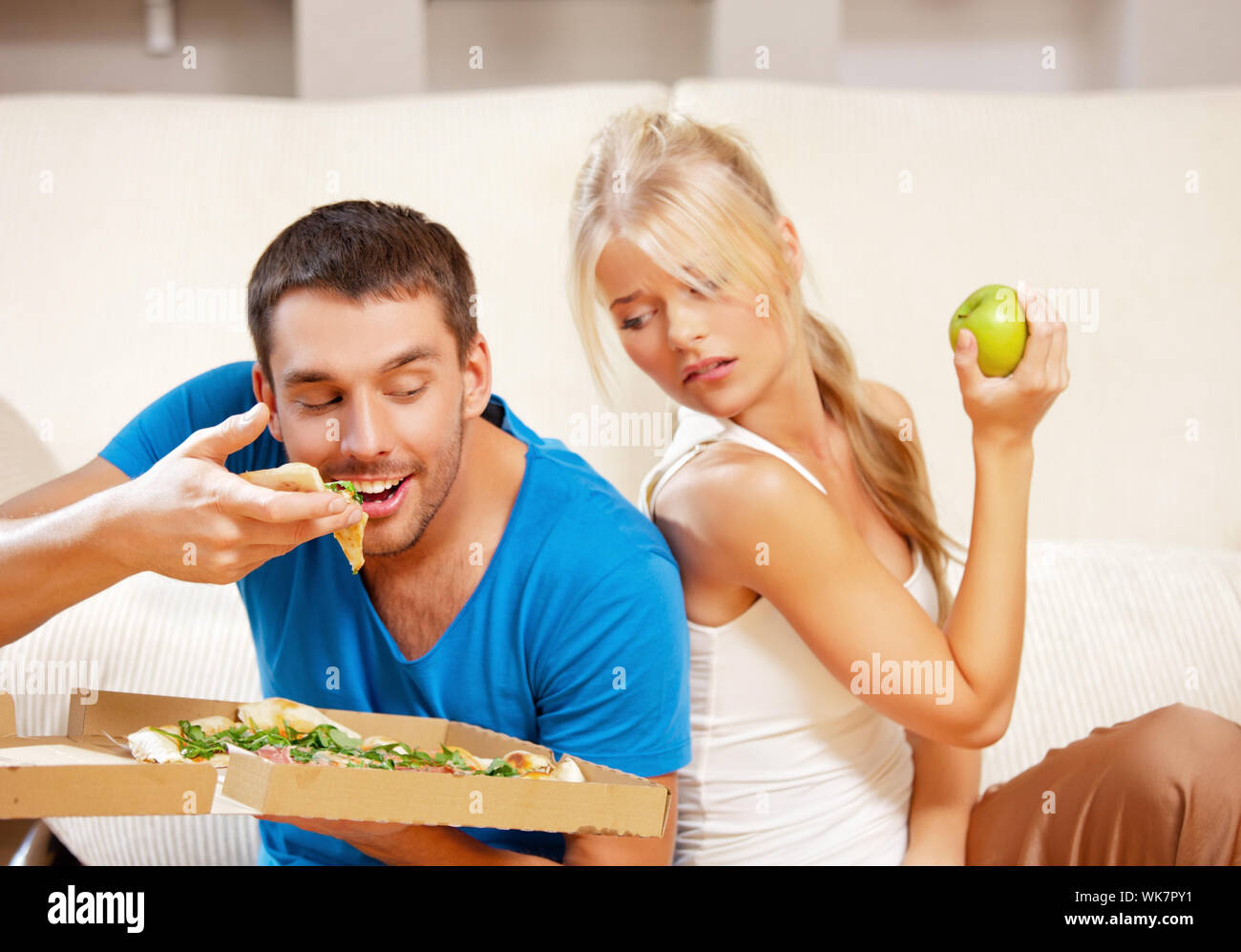 Fat girl jealous hi-res stock photography and images - Alamy