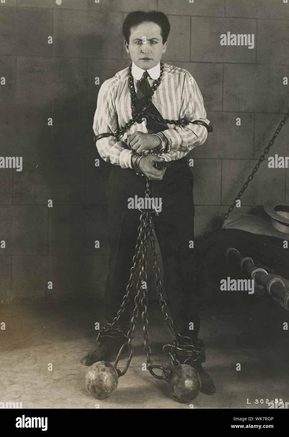 Harry Houdini (March 24, 1874 Ð October 31, 1926) was a Hungarian-born ...