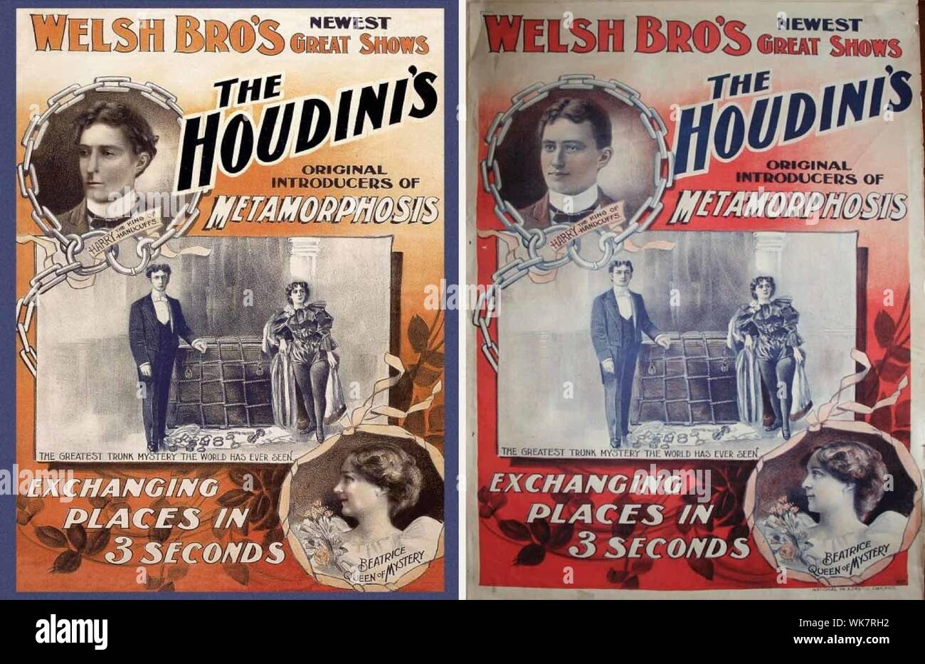 Houdini hi-res stock photography and images - Alamy