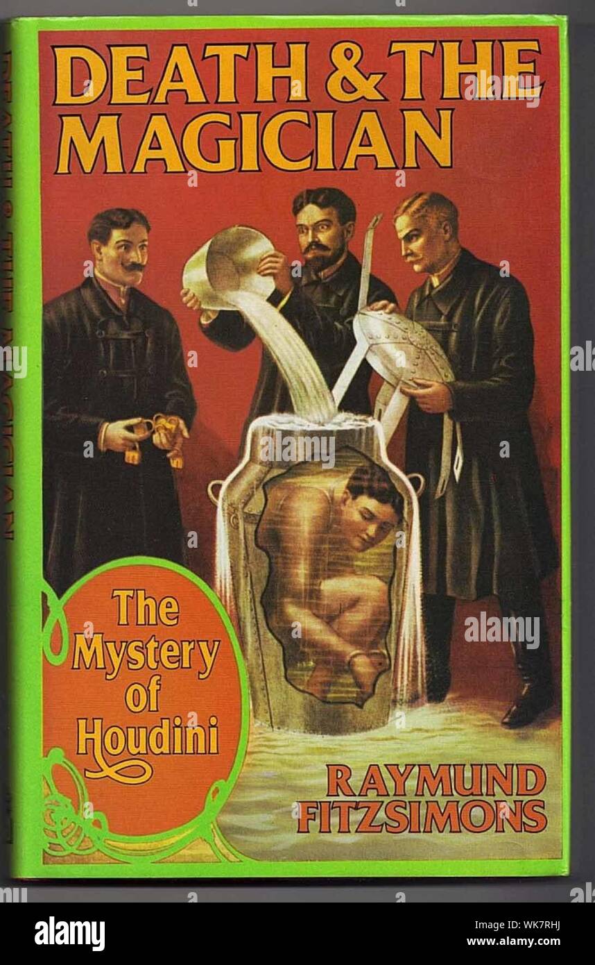 Posters of houdini hi-res stock photography and images - Alamy