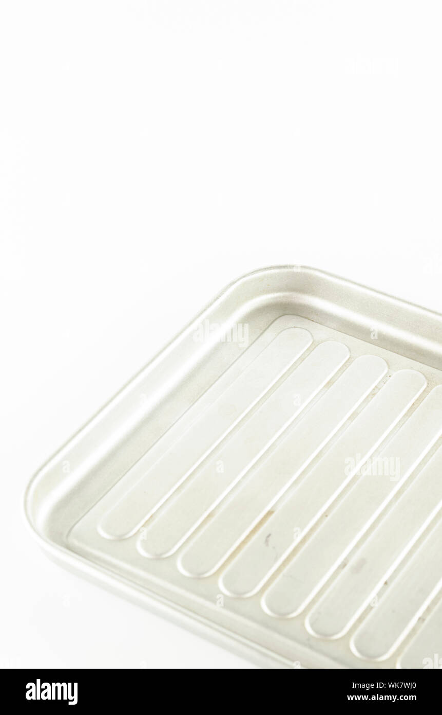tray on a white background Stock Photo - Alamy