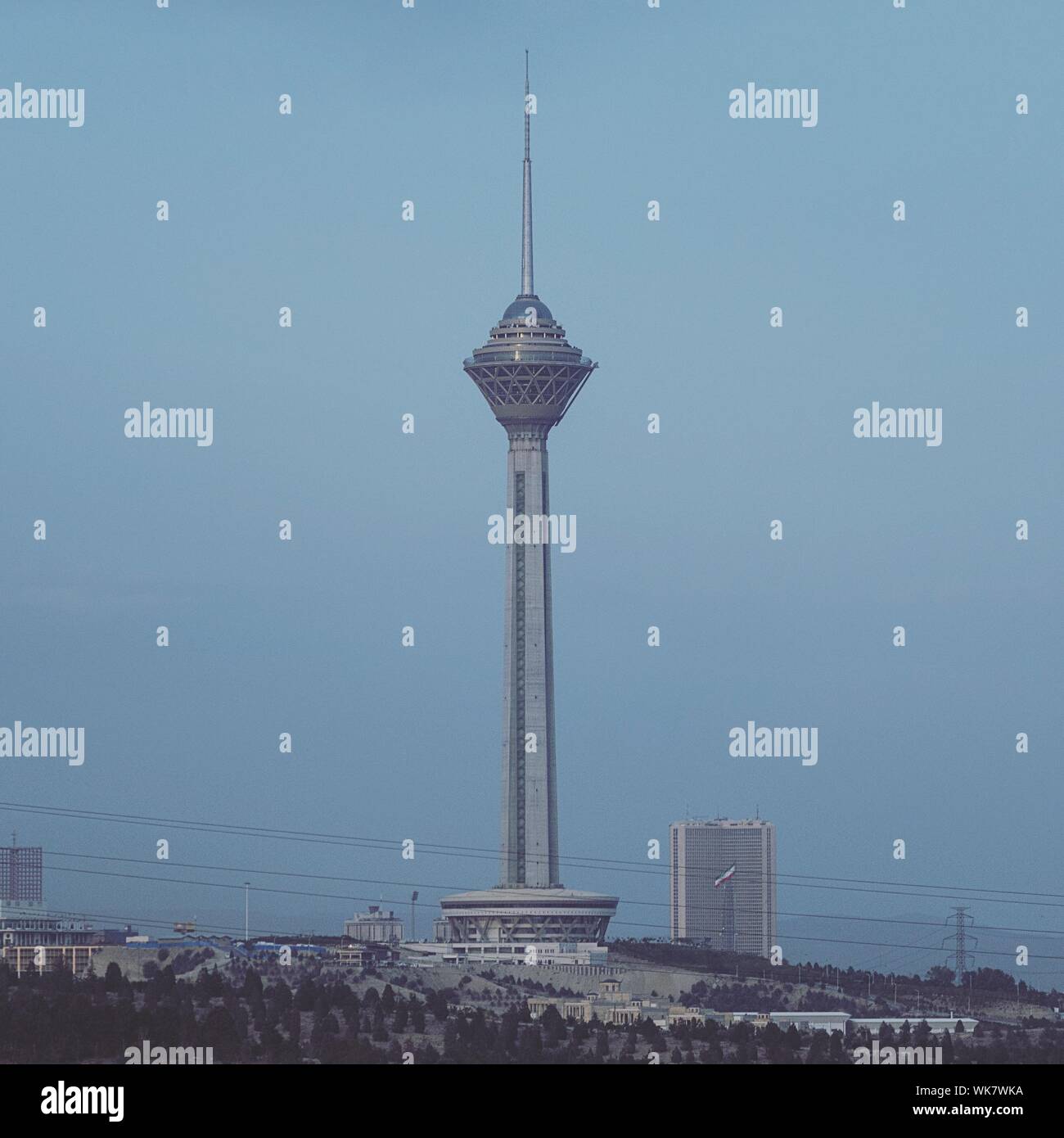 The Milad Tower High Resolution Stock Photography and Images - Alamy