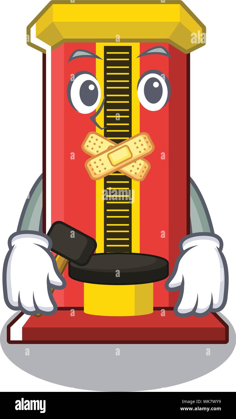 Silent hammer game machine with the cartoon Stock Vector Image & Art ...