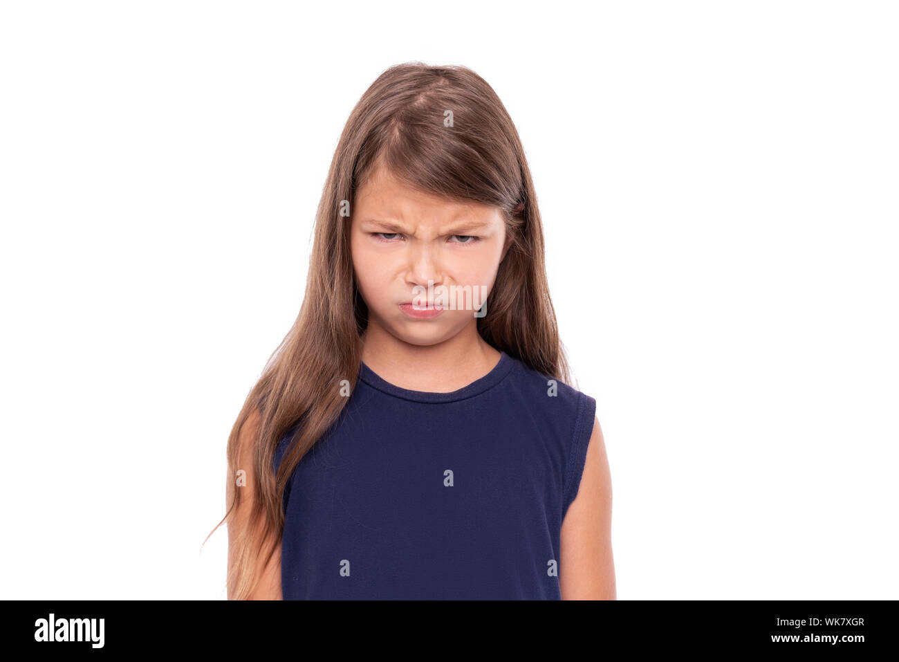 Angry baby hi-res stock photography and images - Alamy