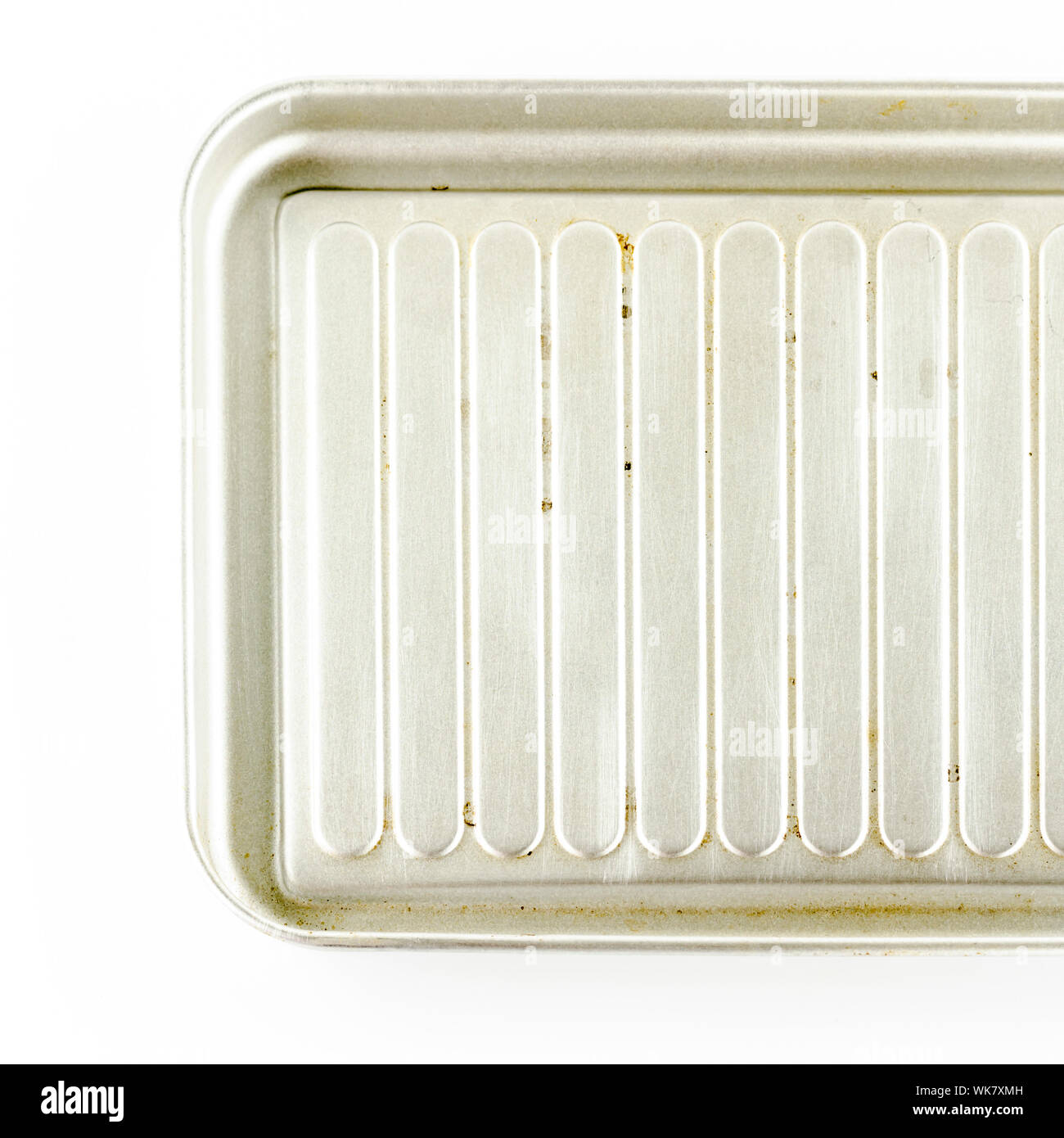 tray on a white background Stock Photo - Alamy