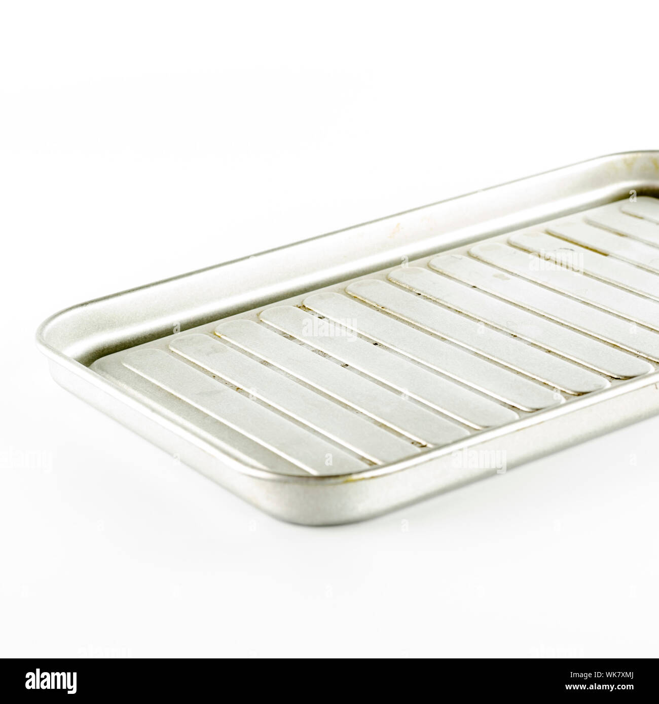 Metal cookie trays hi-res stock photography and images - Alamy