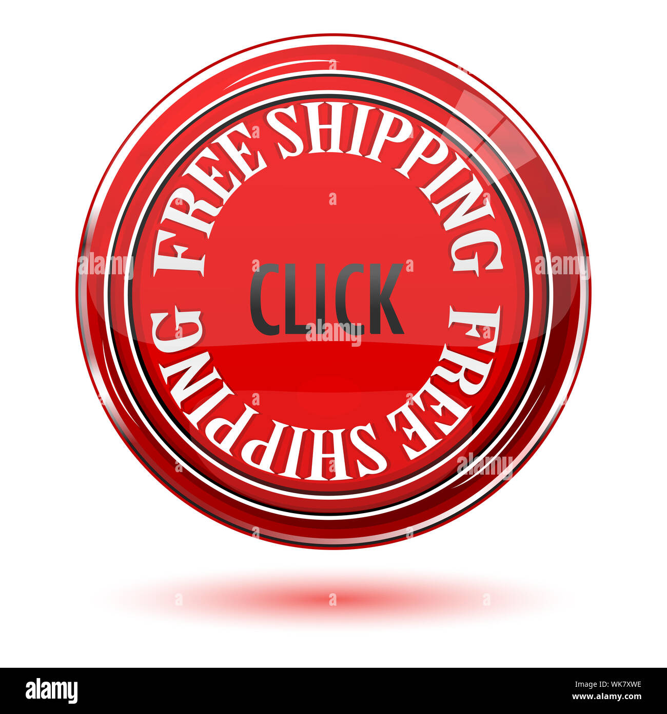 Free Standard Shipping Icon