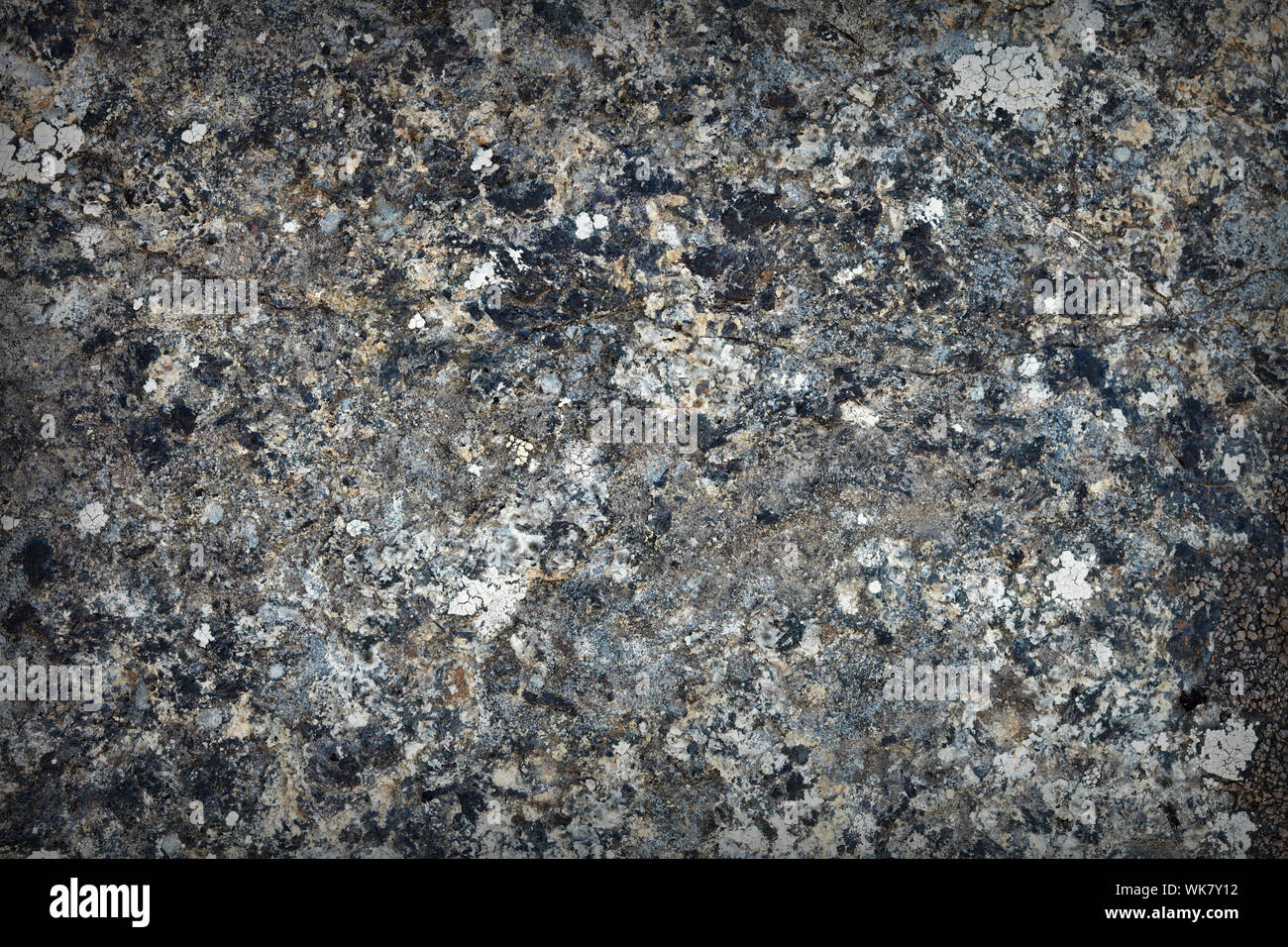 Surface of a natural gray stone - a background Stock Photo - Alamy