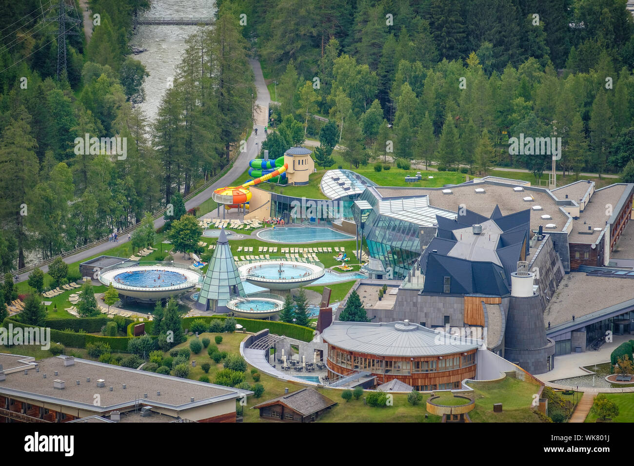 Oetztal spa hi-res stock photography and images - Alamy