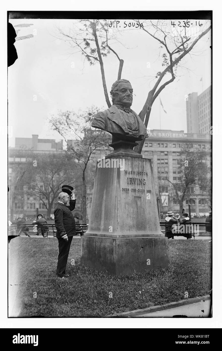 John philip sousa marches hi-res stock photography and images - Alamy