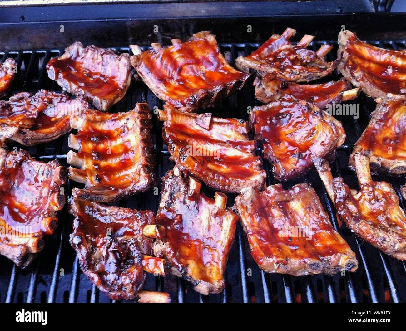 Grill ribs hi-res stock photography and images - Alamy