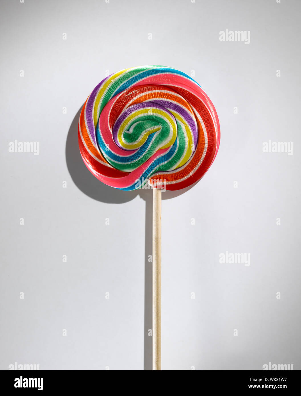 Rainbow lollipop hi-res stock photography and images - Alamy