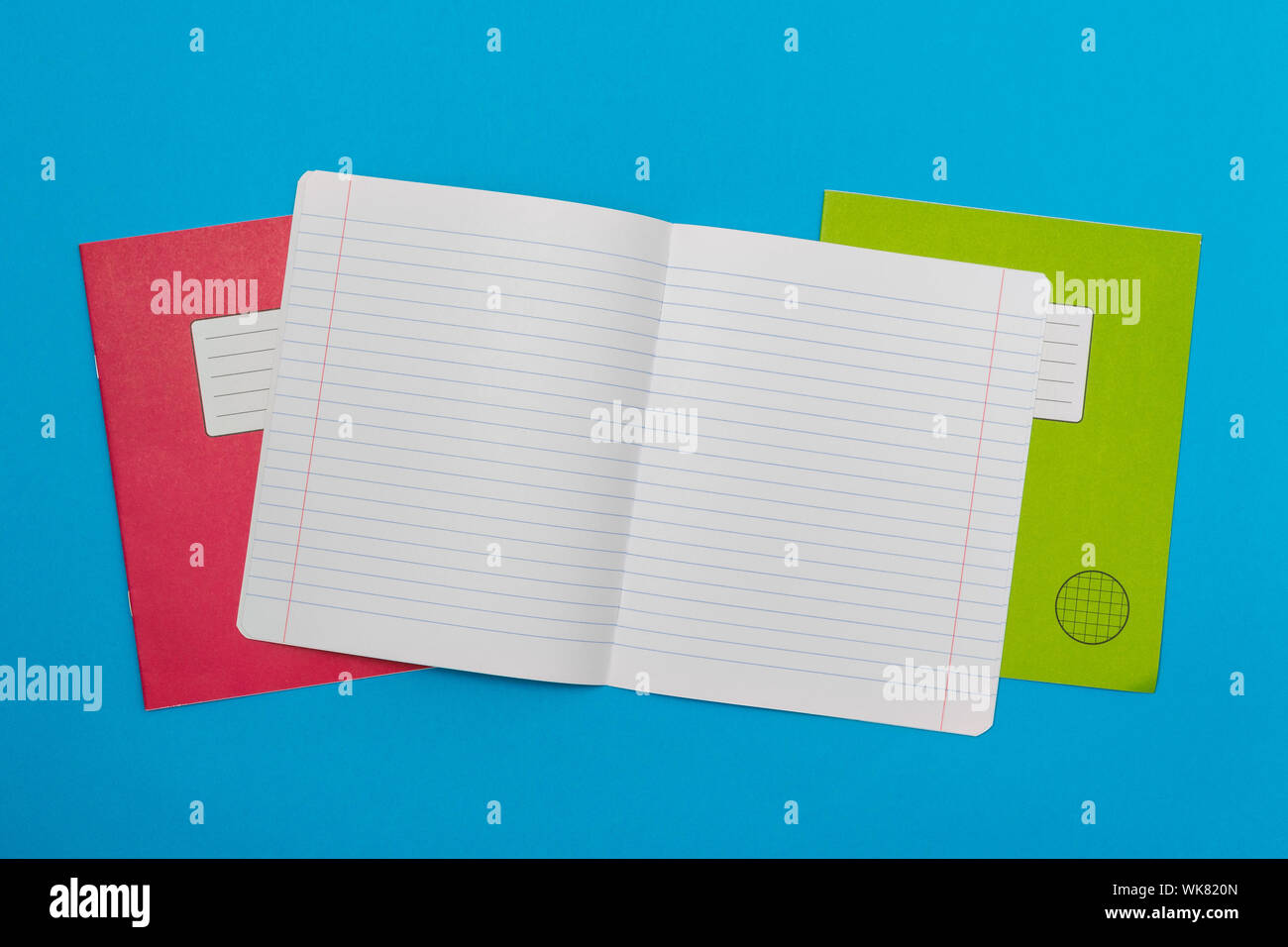 Blank open book ready hi-res stock photography and images - Alamy