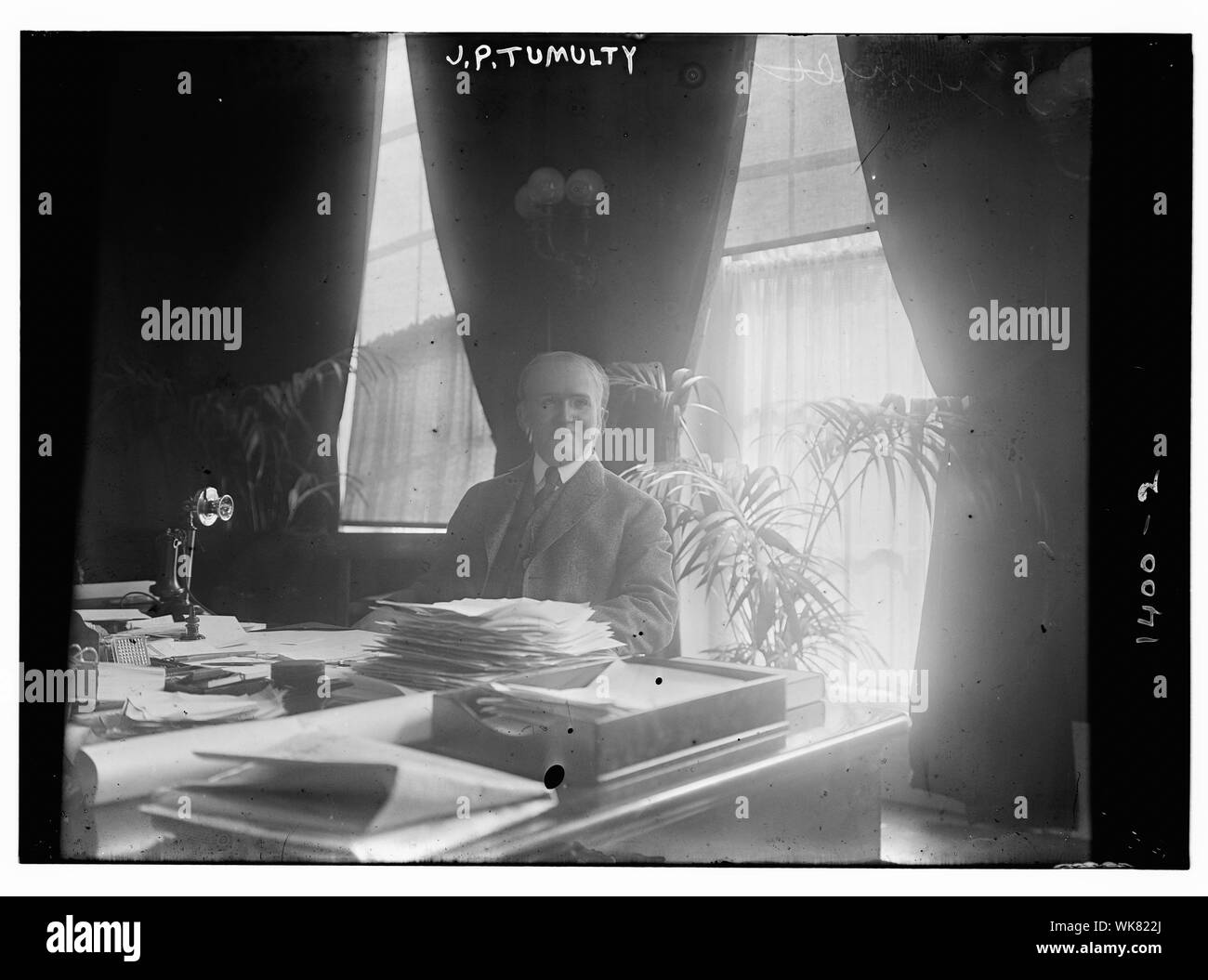Joseph tumulty hi-res stock photography and images - Alamy