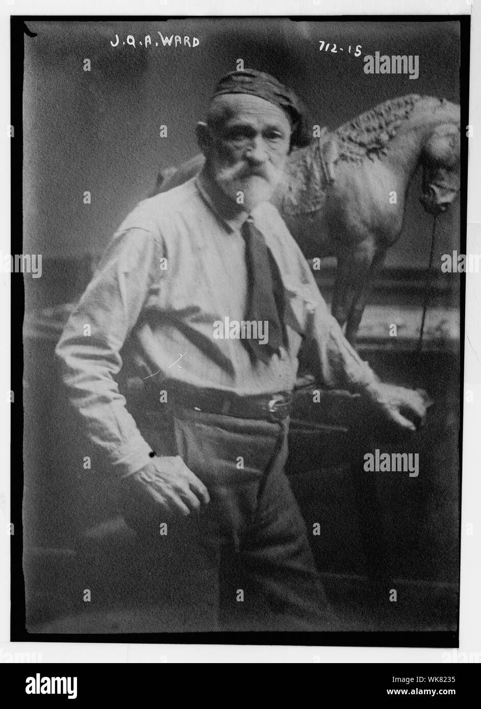 J q a ward hi-res stock photography and images - Alamy