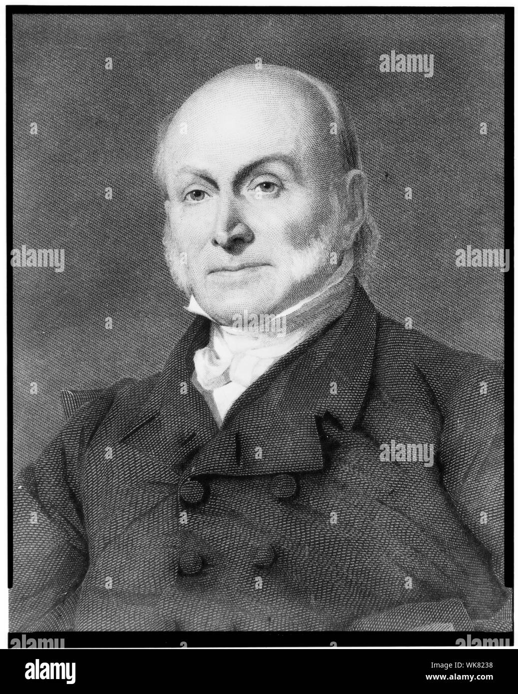 John q adams hi-res stock photography and images - Alamy