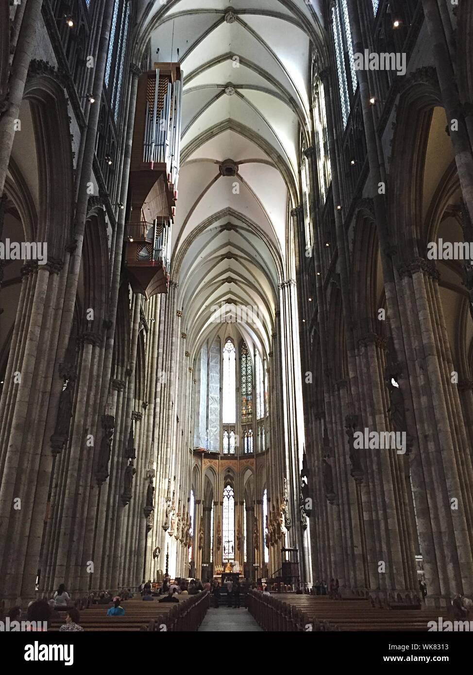Interior of cologne cathedral hi-res stock photography and images - Alamy