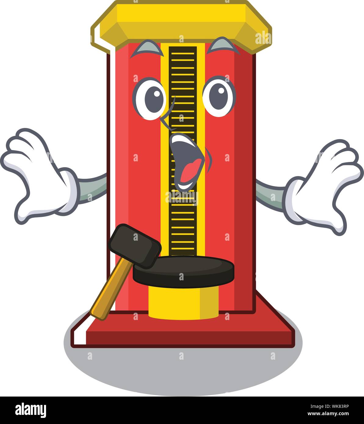 Carnival Hammer Game High Resolution Stock Photography and Images - Alamy
